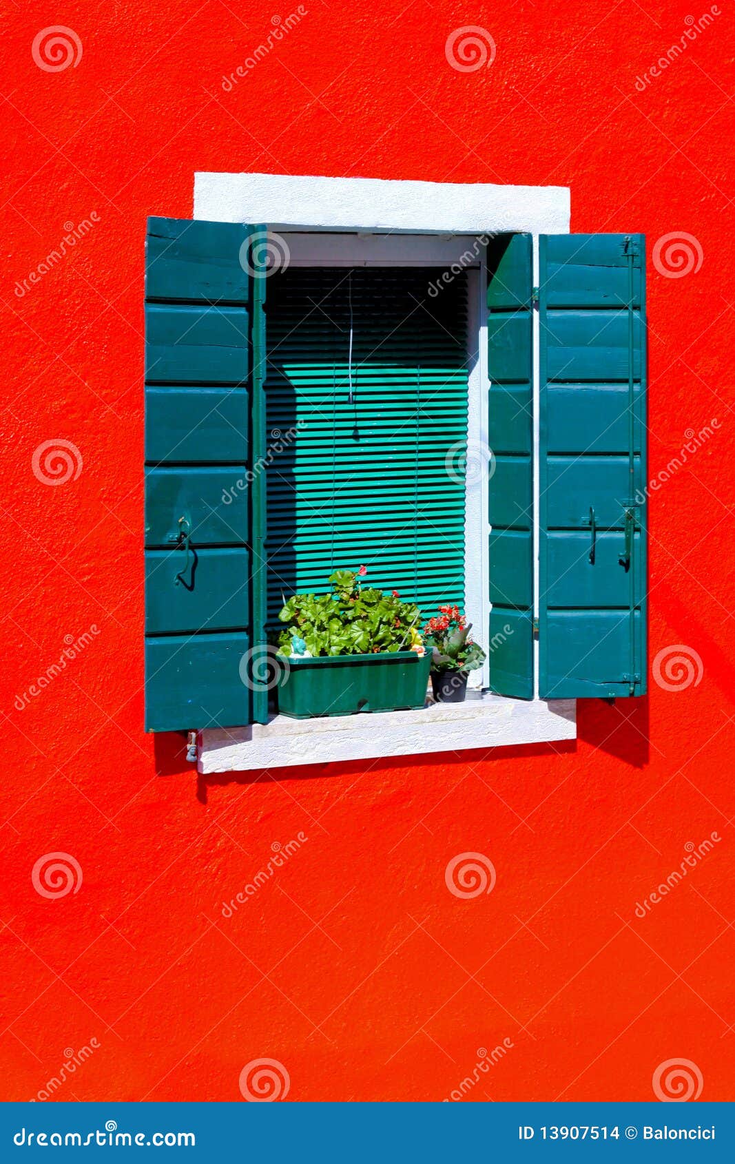 Retro window stock photo. Image of retro, exterior, flowers - 13907514