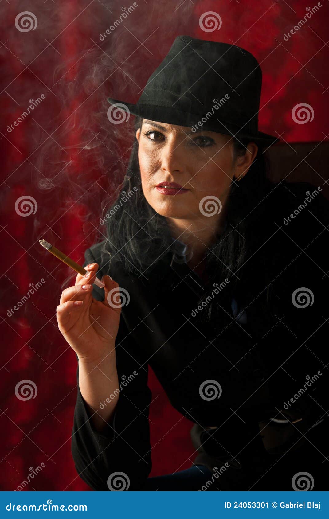 Retro woman nightlife stock image. Image of looking, model - 24053301