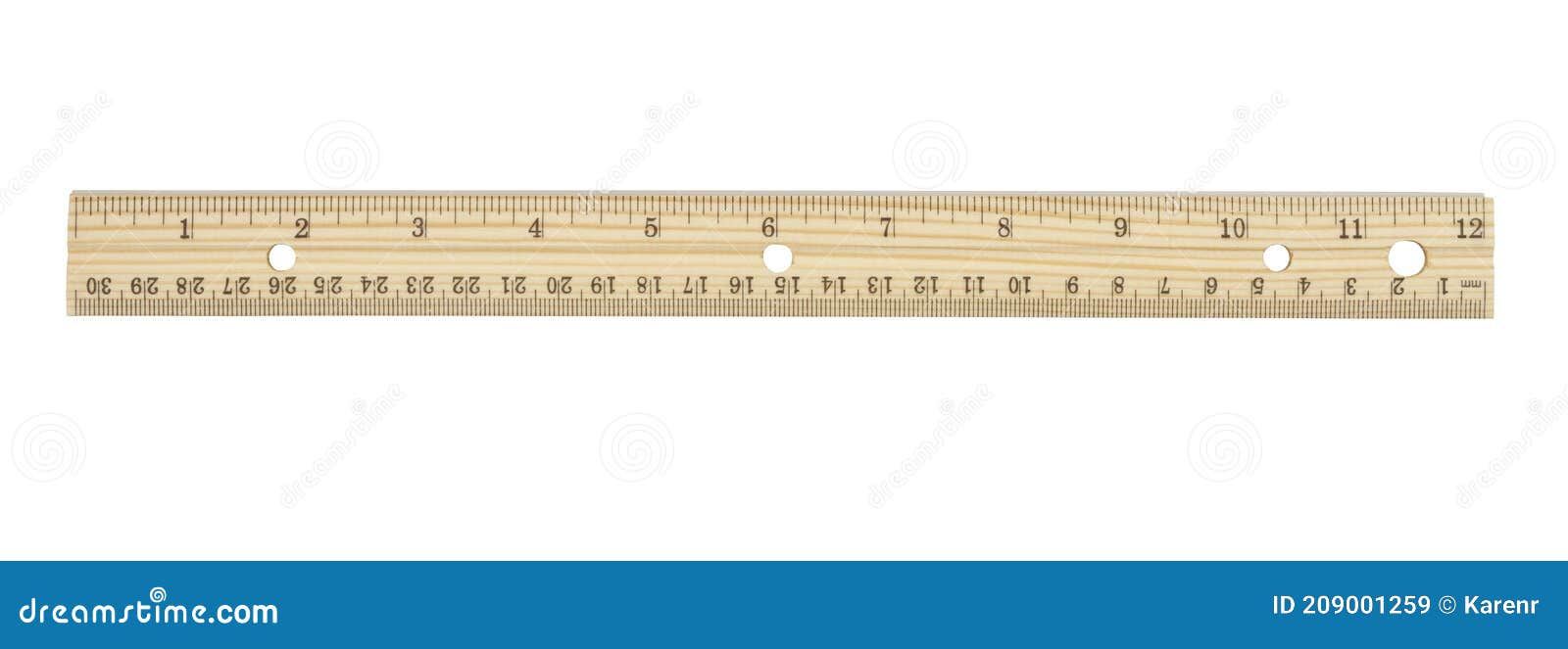 12 Inch Ruler Standard Royalty-Free Stock Photography | CartoonDealer ...