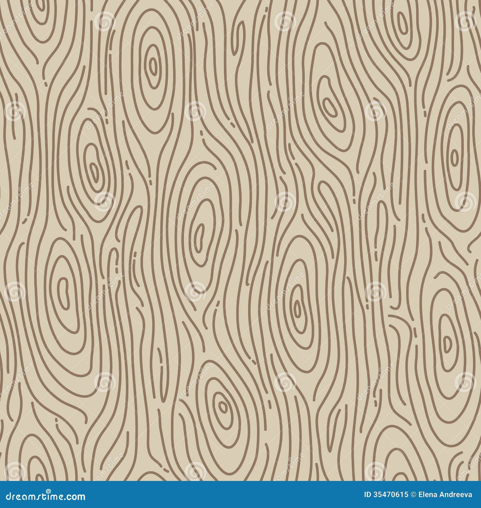 Retro Wood Seamless Background. Vector Illustration Stock Vector ...