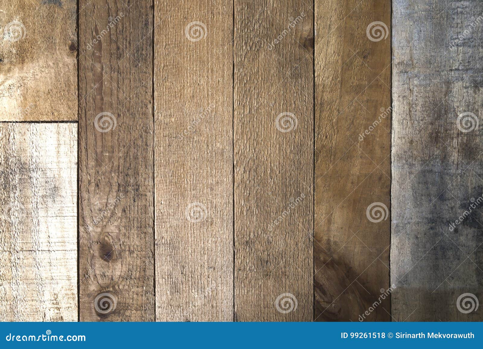 Retro Wood Wall Texture Background. Stock Illustration - Illustration ...