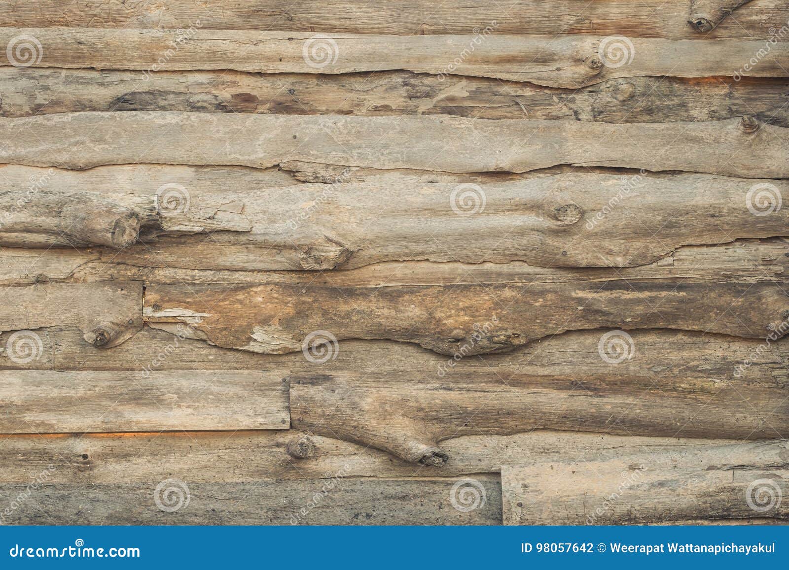 Retro Wood Wall stock photo. Image of construction, nail - 98057642