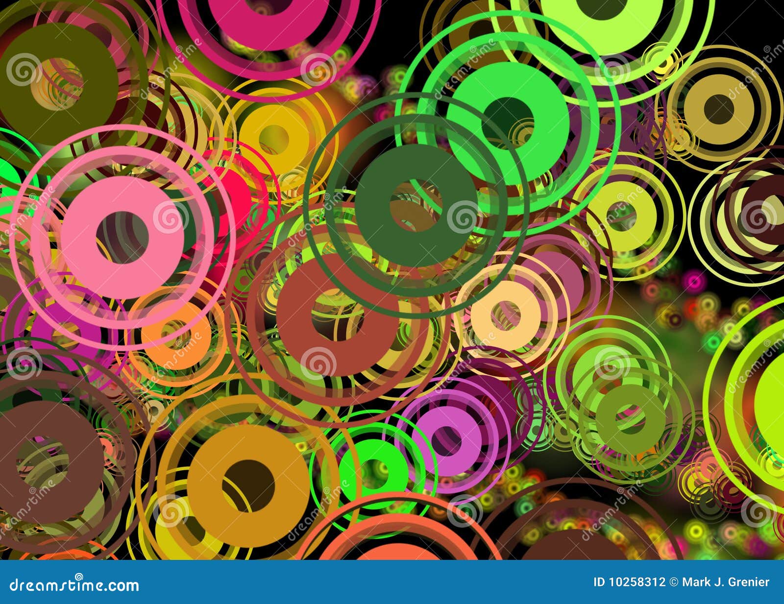 Retro World stock illustration. Illustration of design - 10258312