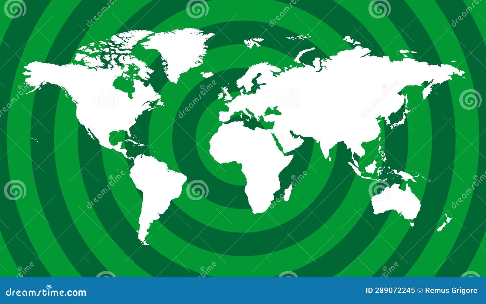 Retro World Map - Cdr Format Stock Illustration - Illustration of ...
