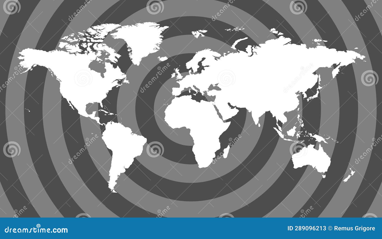 Retro World Map - Cdr Format Stock Vector - Illustration of background ...