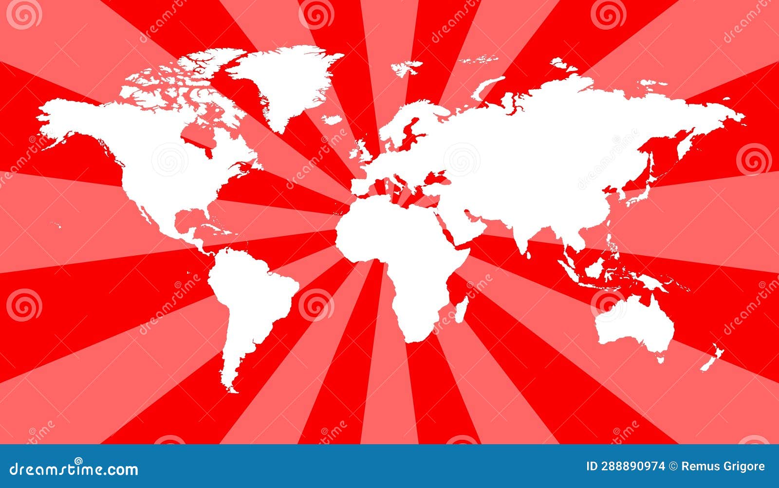 Retro World Map - Cdr Format Stock Vector - Illustration of world ...
