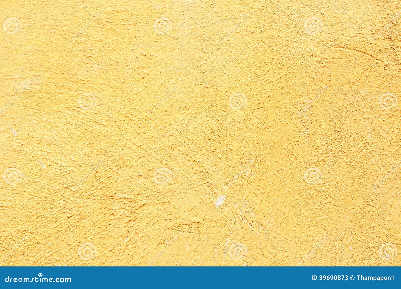 Yellow Concrete Hemisphere Prohibiting Parking Barrier. Concrete ...