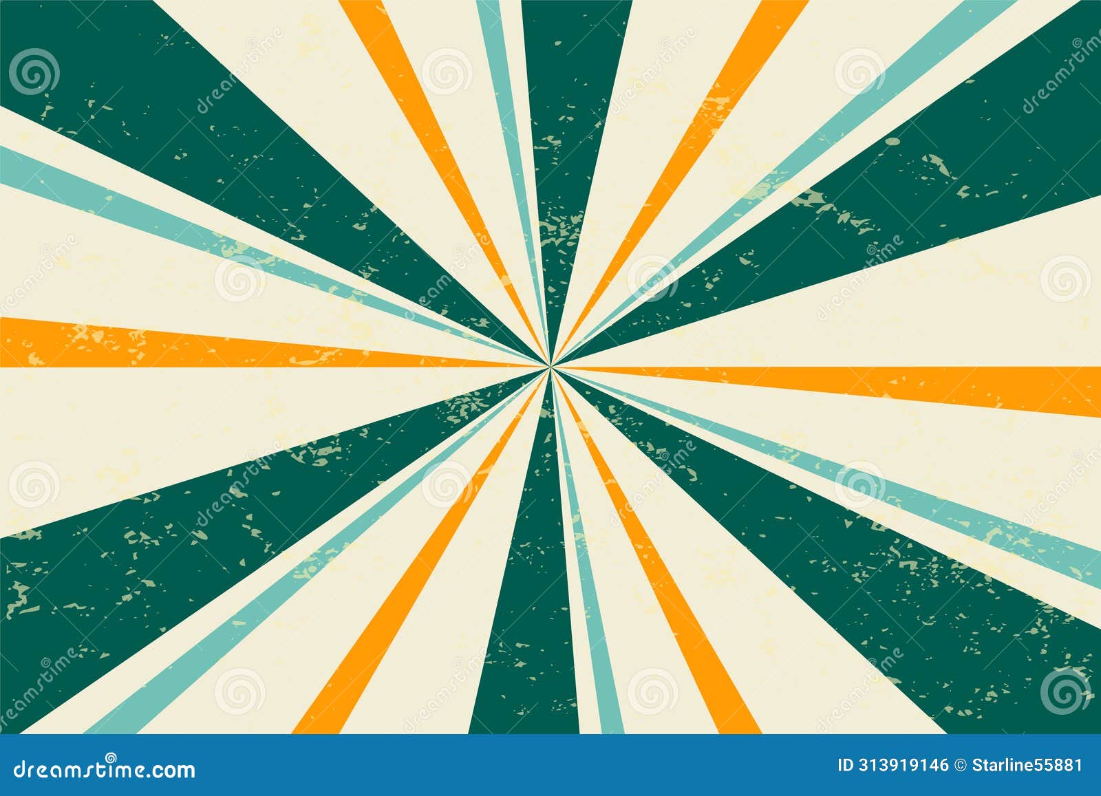 Retro Zoom Sunburst Rays Classic Background Design Stock Vector ...