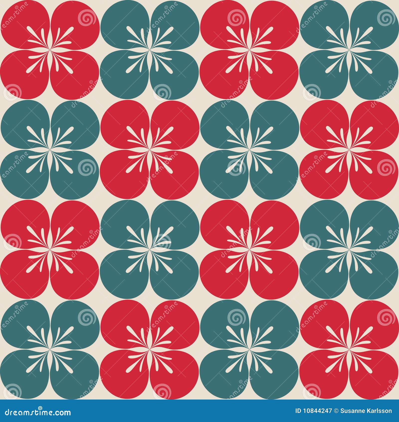 Retrobluered stock vector. Illustration of graphic, retro - 10844247