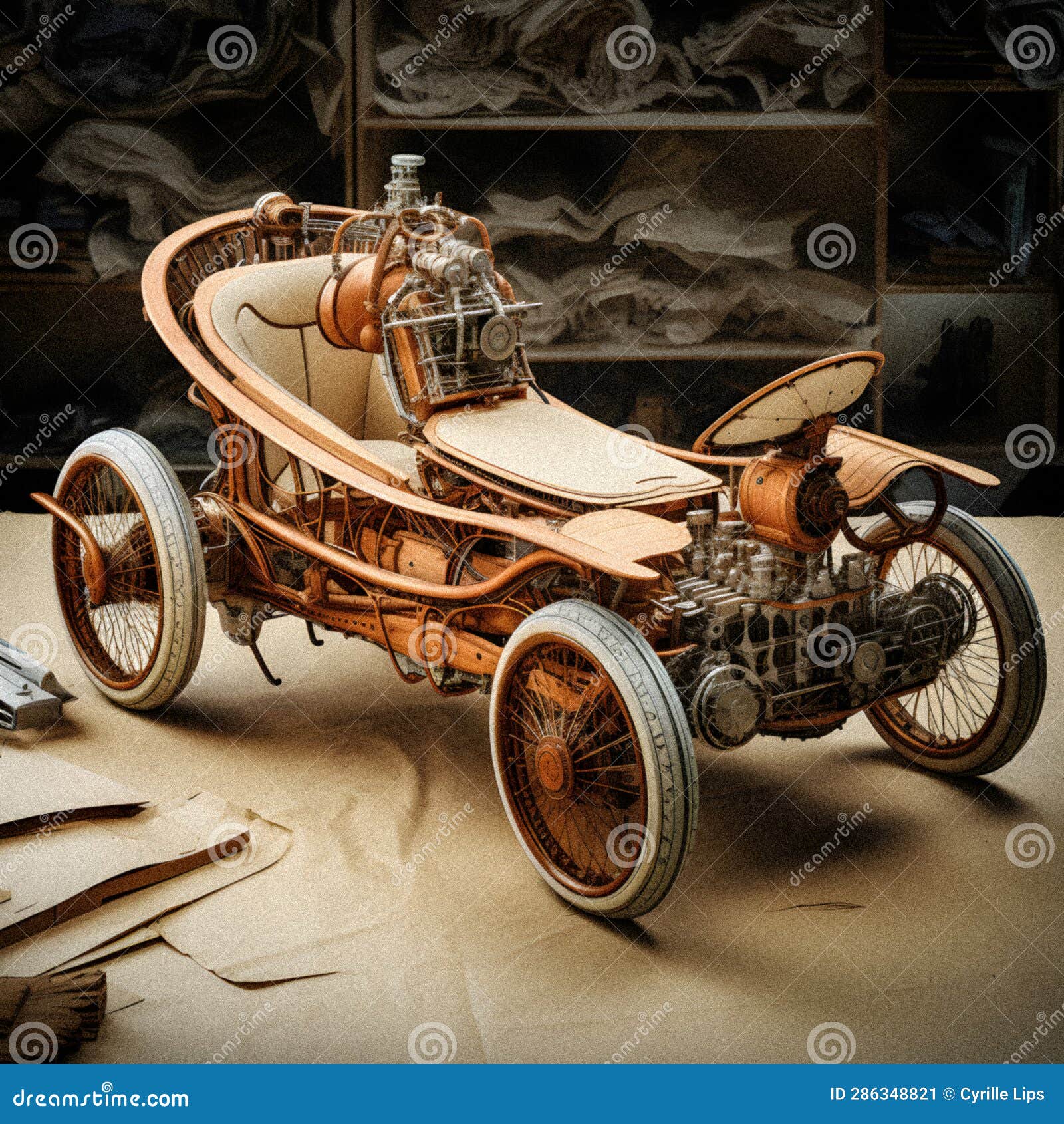 Retrofuturistic Carriage: a 17th Century-Inspired Generative AI ...