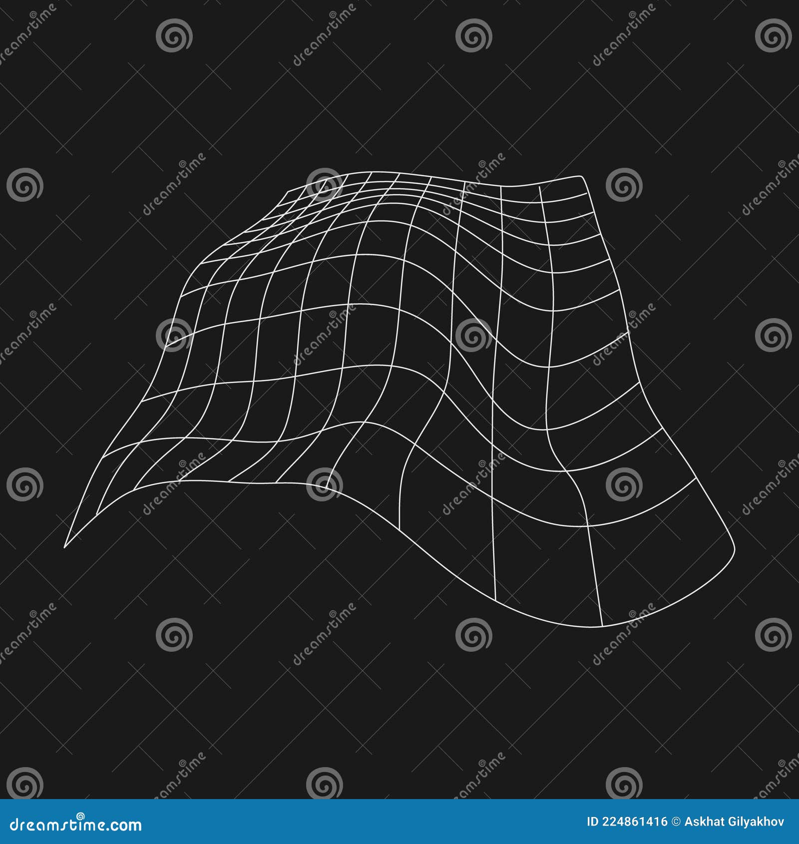 Retrofuturistic Cyberpunk Perspective Liquid Distorted Grid. Cyber ... Retrofuturistic Cyberpunk Perspective Liquid Distorted Grid. Cyber ...