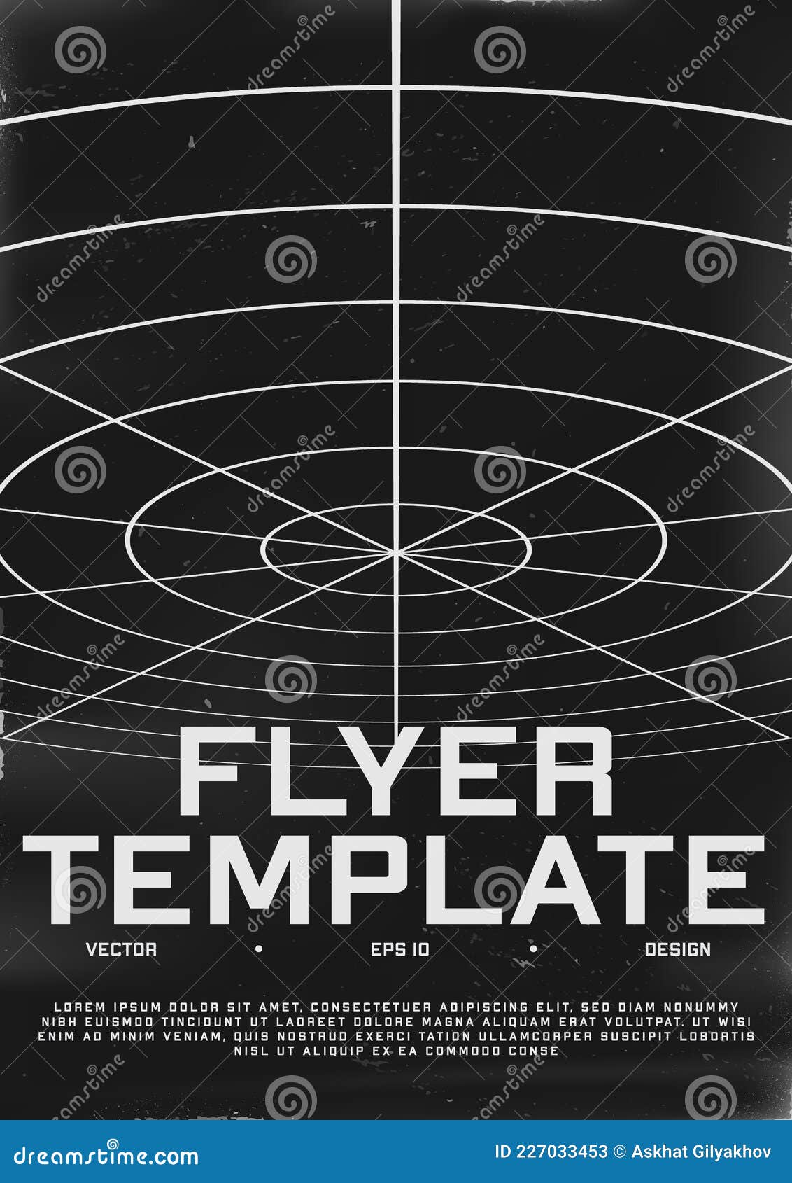 Retrofuturistic Polar Logarithmic Grid. Digital Cyber Retro Design ... Retrofuturistic Polar Logarithmic Grid. Digital Cyber Retro Design ...
