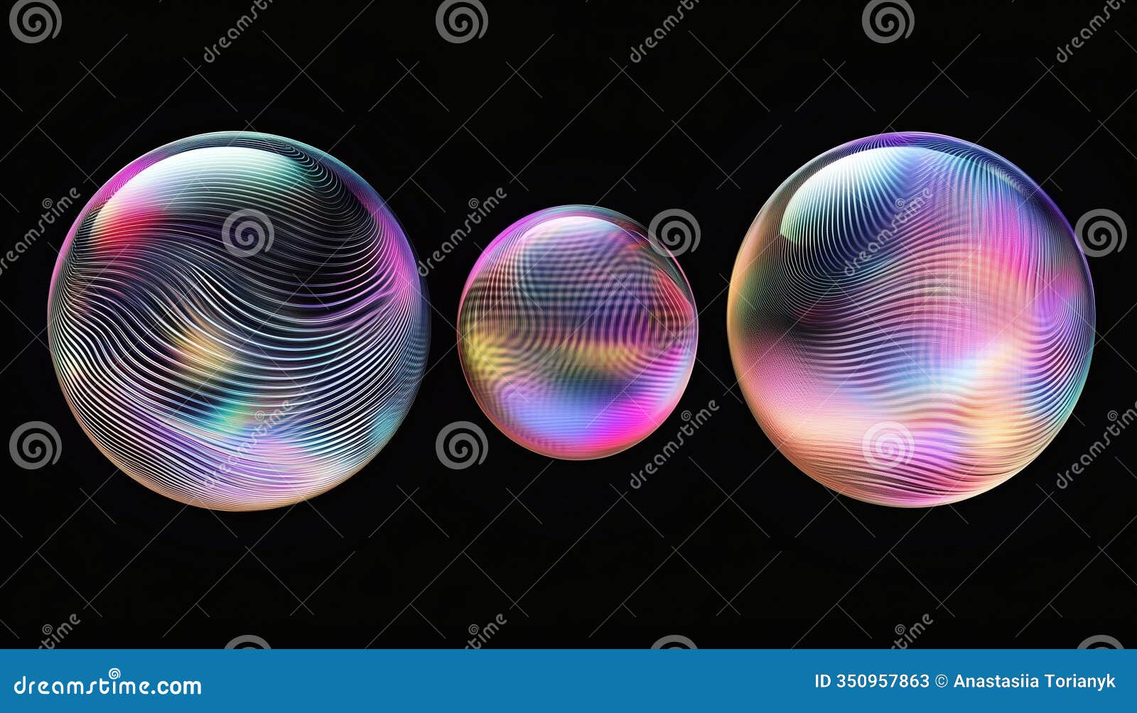 Retrofuturistic Vaporwave and Synthwave Elements in Holographic Shiny ...