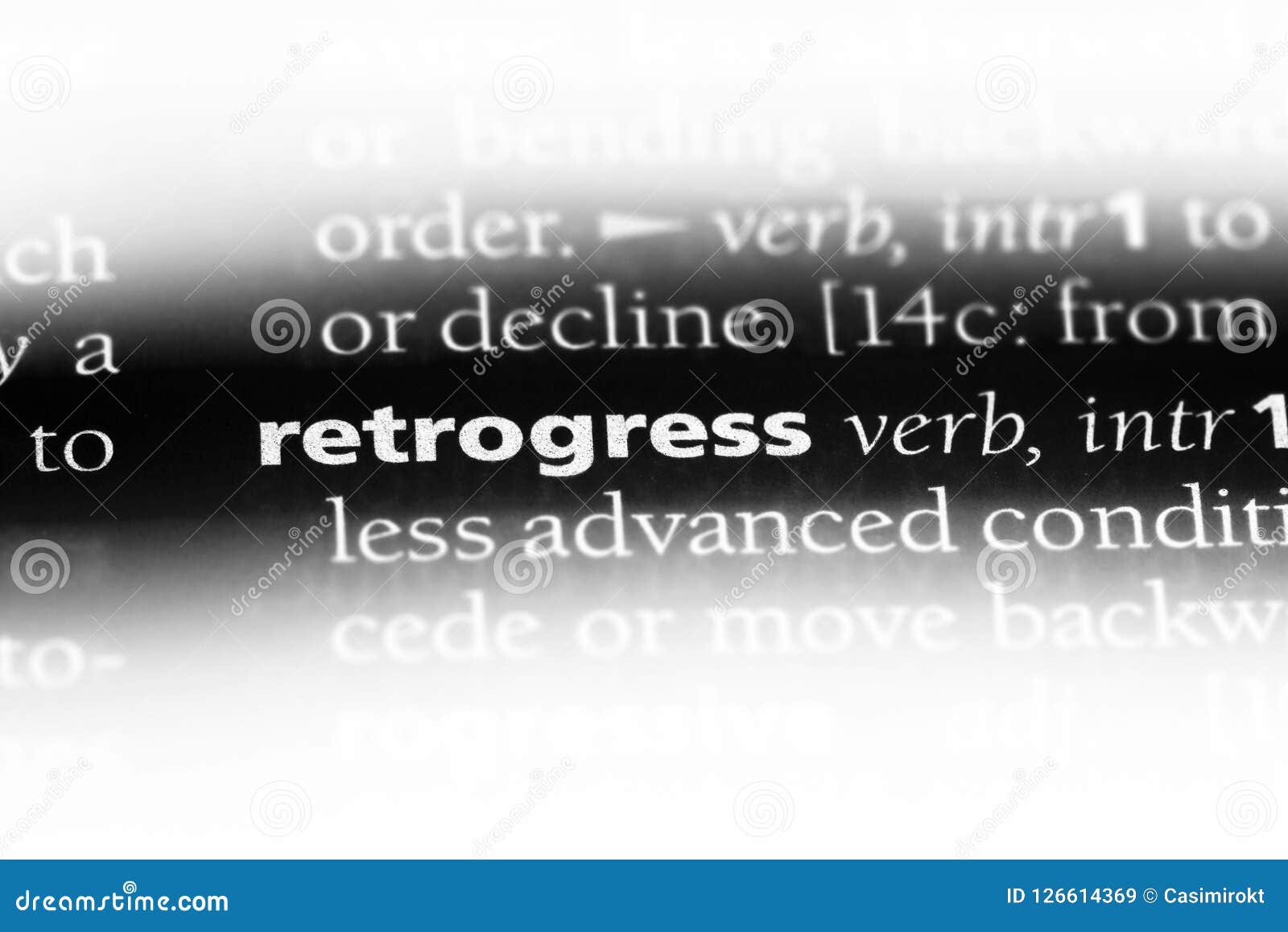Retrogress Word Photos - Free & Royalty-Free Stock Photos from Dreamstime