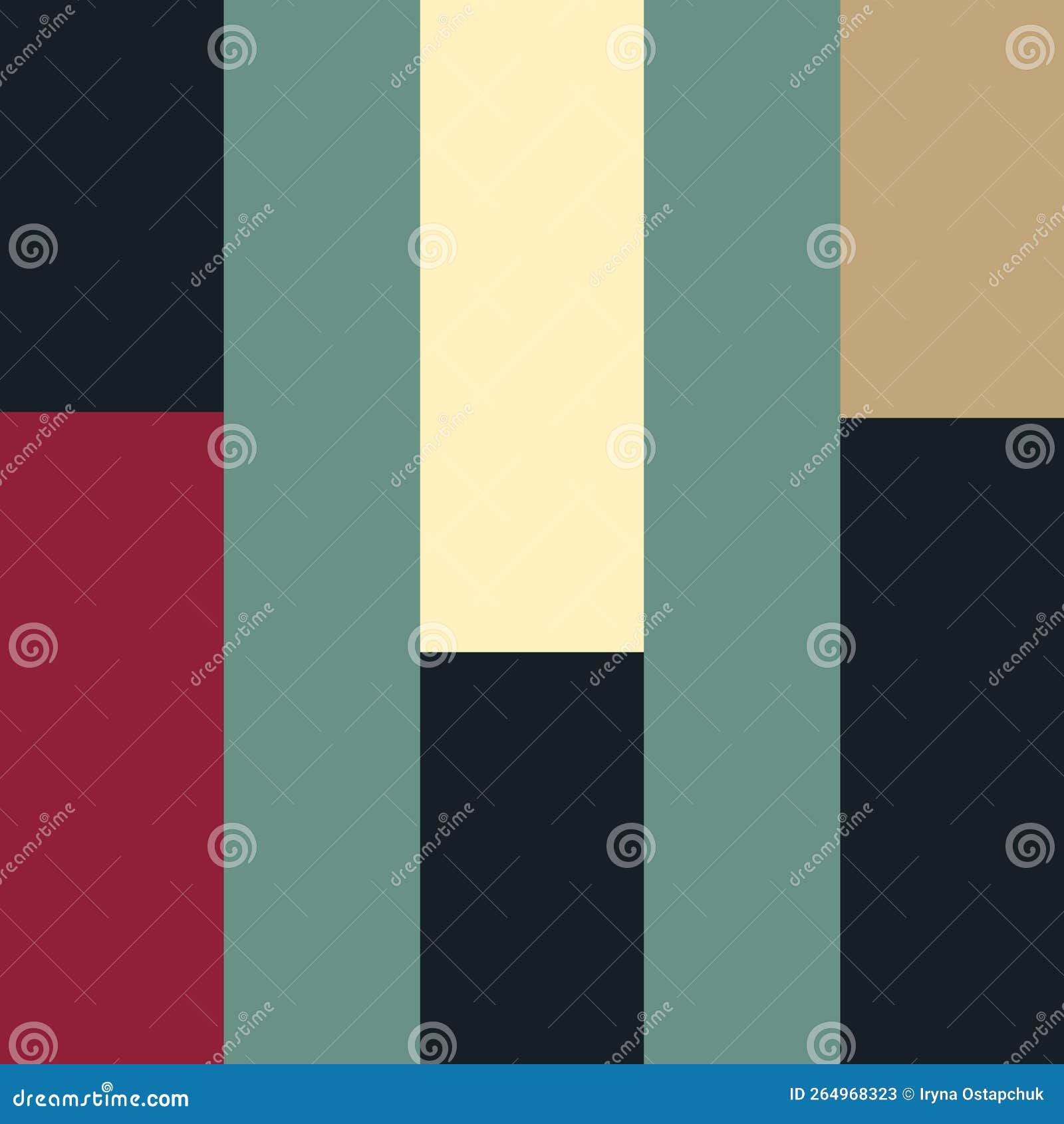 Retropolis stock vector. Illustration of number, brown - 264968323