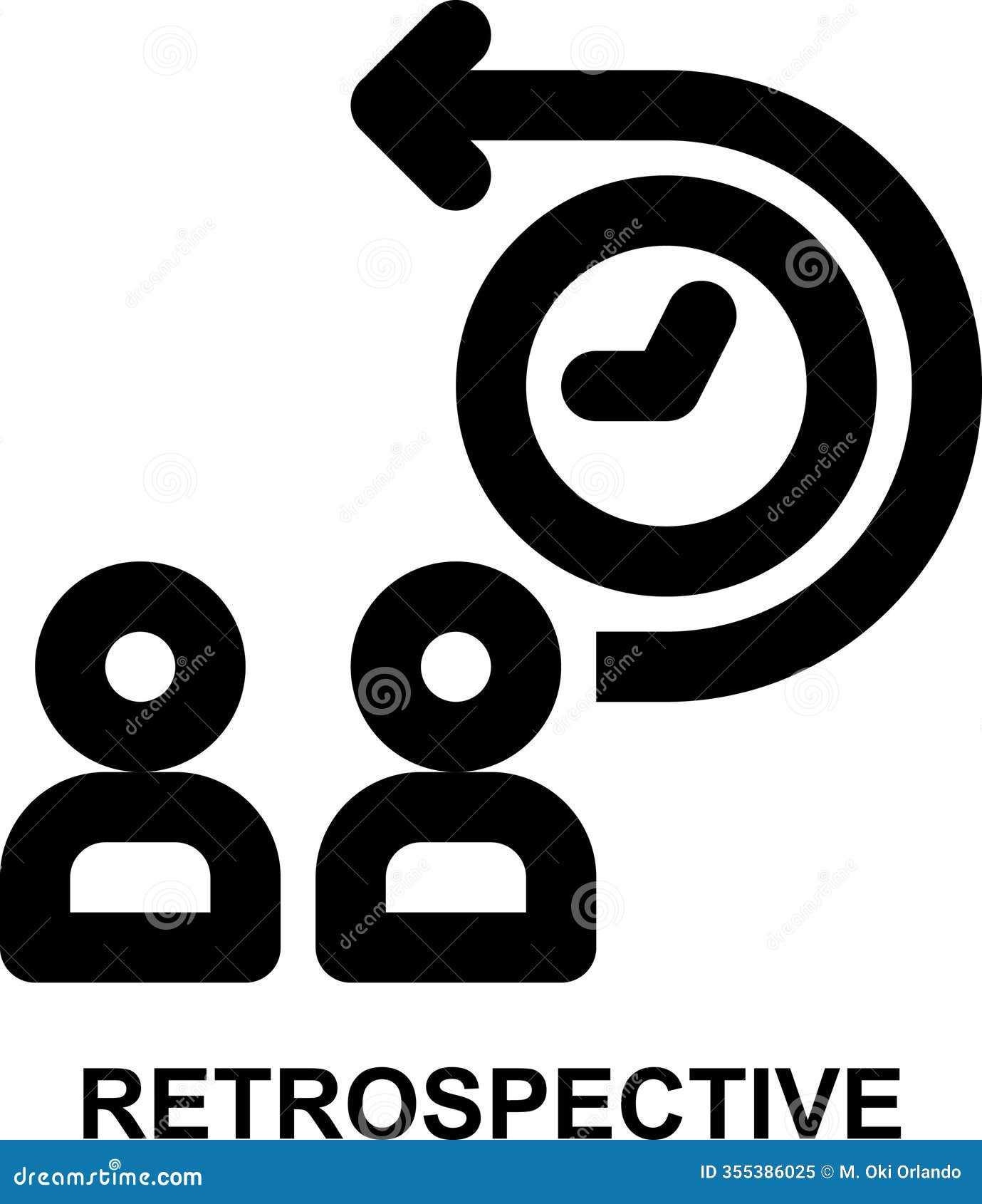 Retrospective, Team, Meeting, Flashback, Reflection, Evaluation Outline ...