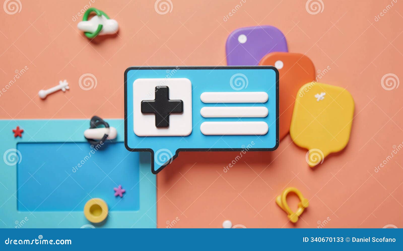 Digital Memo Pads For Modern Classrooms Royalty-Free Stock Image ...