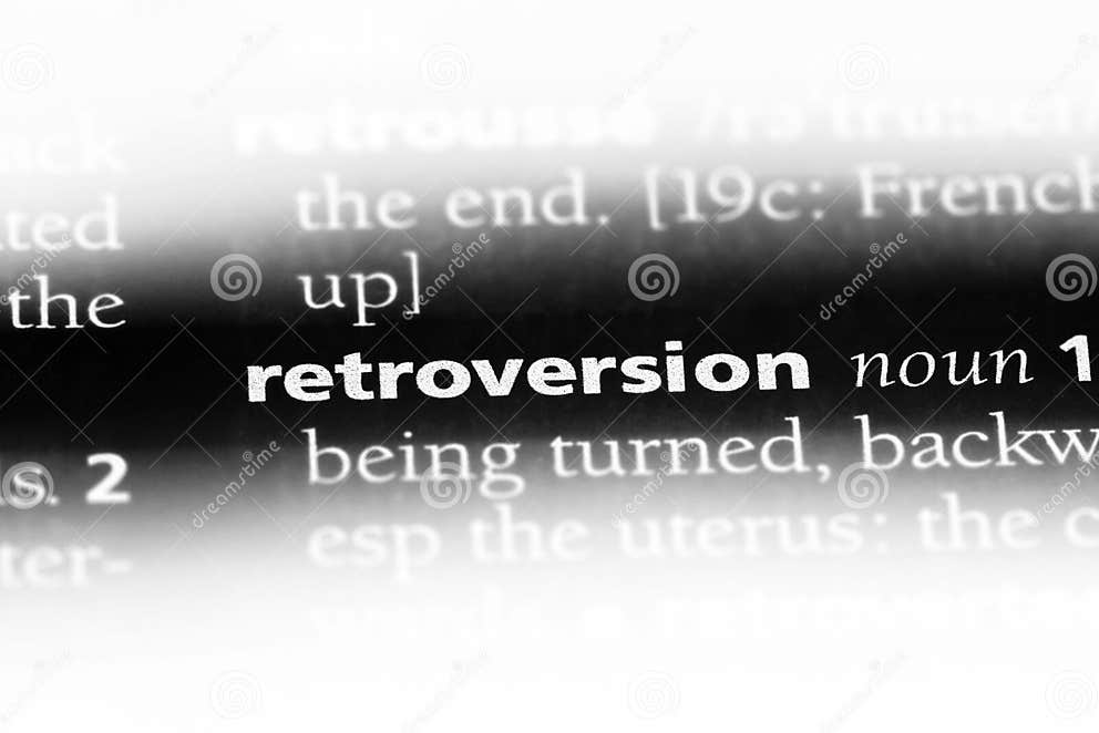 Retroversion stock photo. Image of writing, retroversion - 126614408