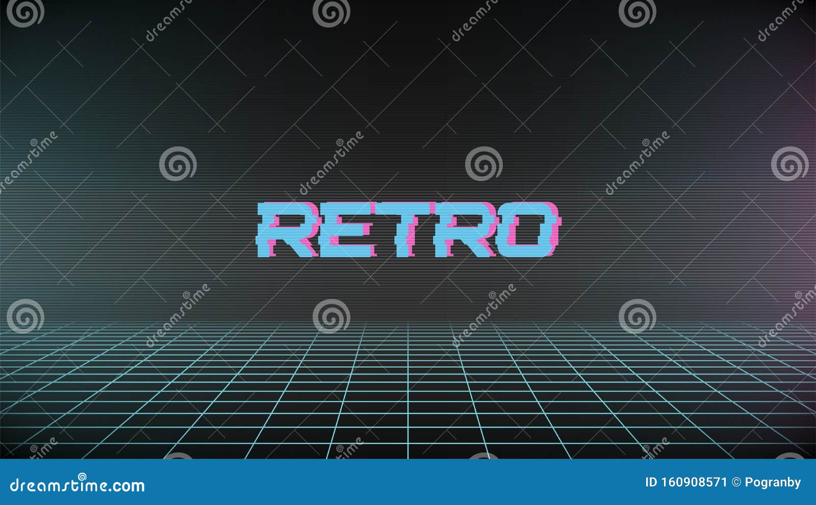 Retrowave Background. Synthwave 80s Style Stock Vector - Illustration ... Retrowave Background. Synthwave 80s Style Stock Vector - Illustration ...