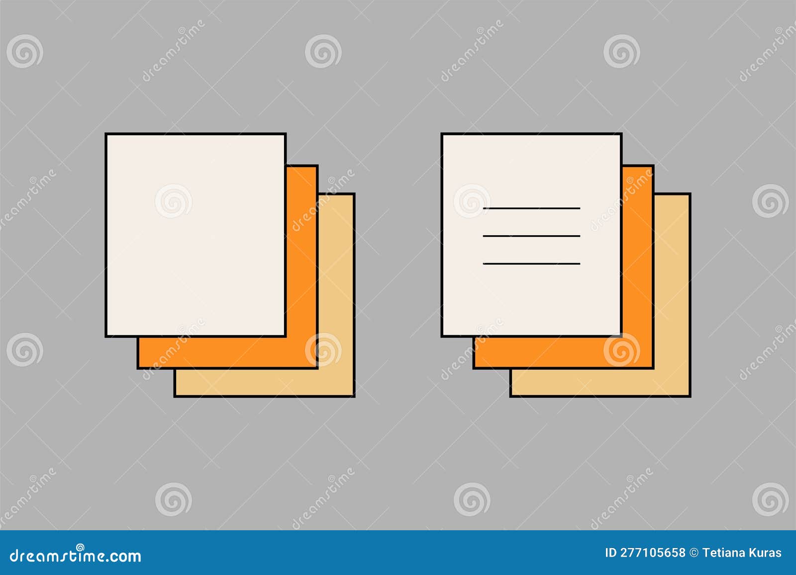 Retrowave File, Paper Icon, Document, Paperwork Symbol Stock Vector ...