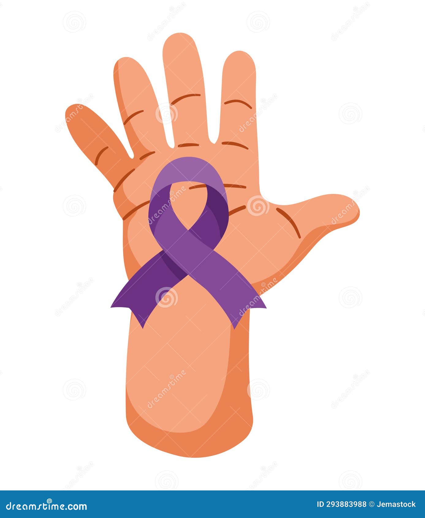 Rett Syndrome Symbol Cartoon Vector | CartoonDealer.com #293884011