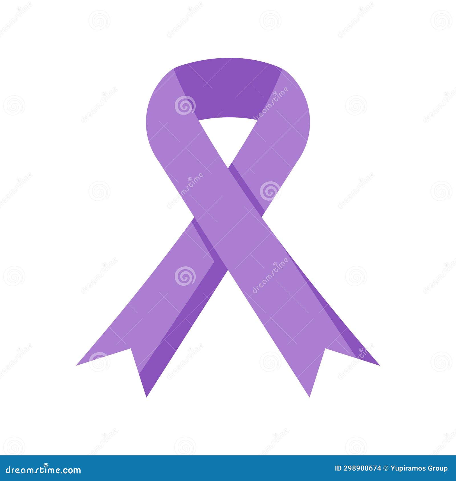 Rett Syndrome Ribbon Illustration Stock Illustration - Illustration of ...