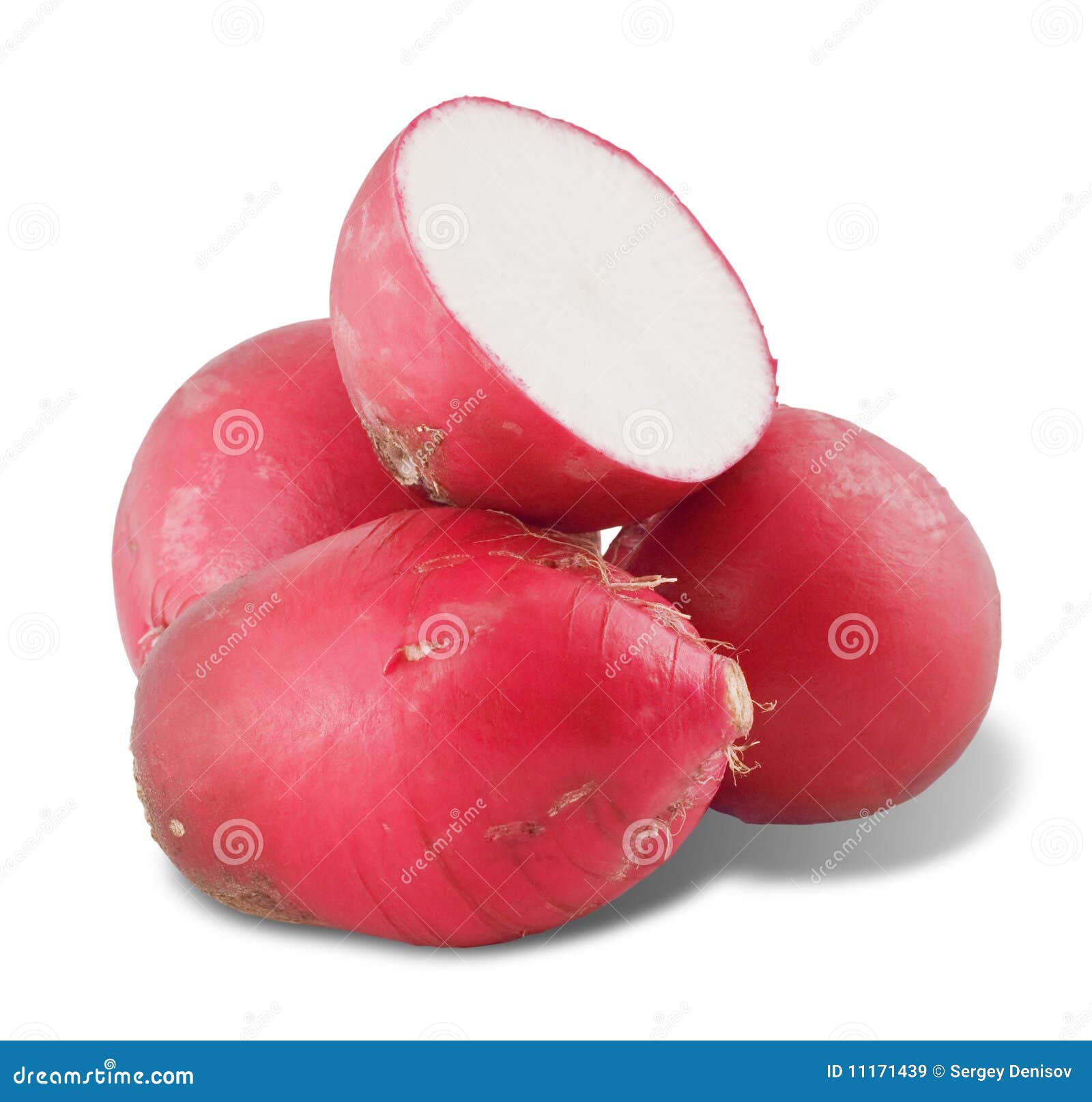 Rettich stockbild. Bild von ernte, koch, aroma, diät - 11171439