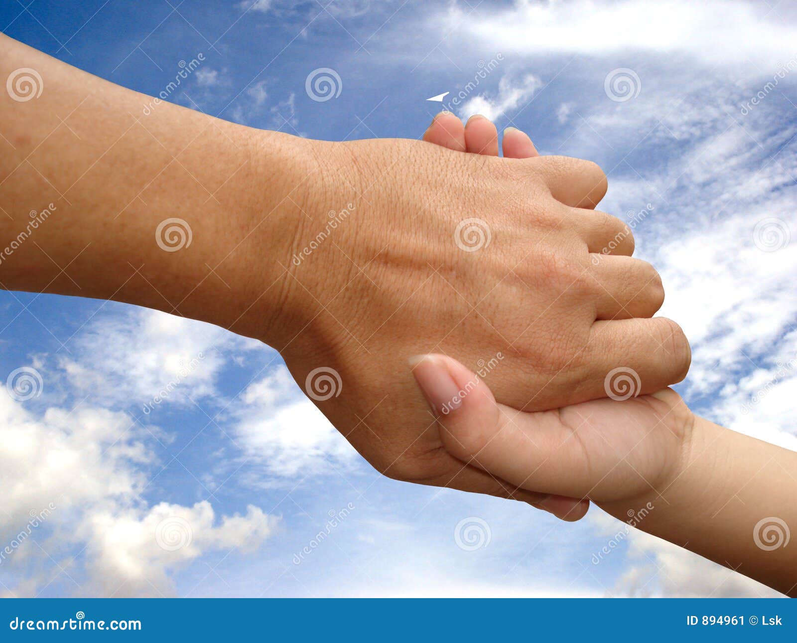 Rettungshand, Helfende Hand Stockbild - Bild von glücklich, hand: 894961