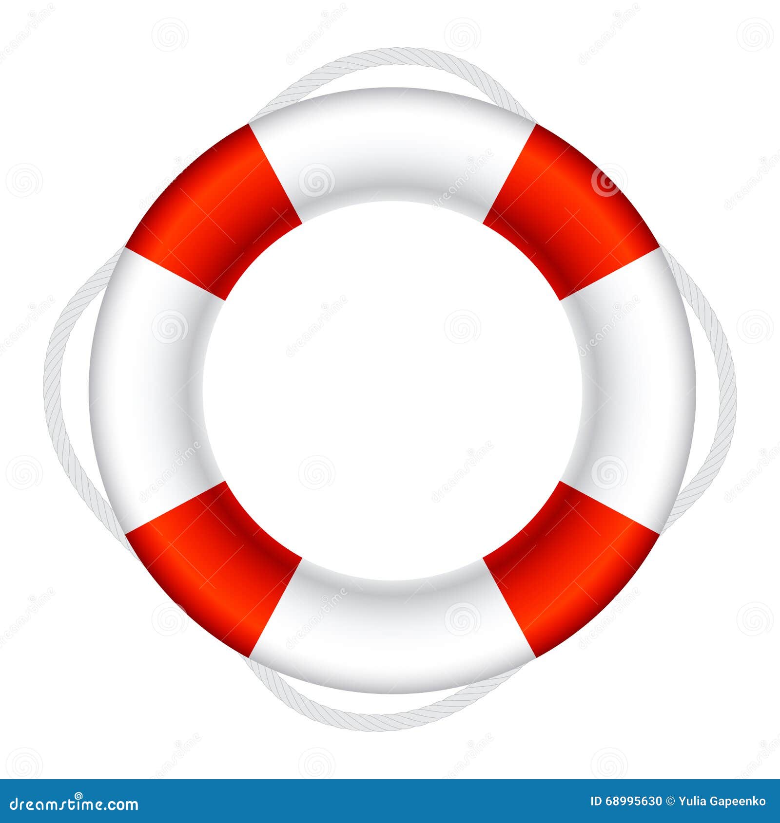 Rettungsring-Zeichen-Symbol-Vektor-Illustration Vektor Abbildung ...