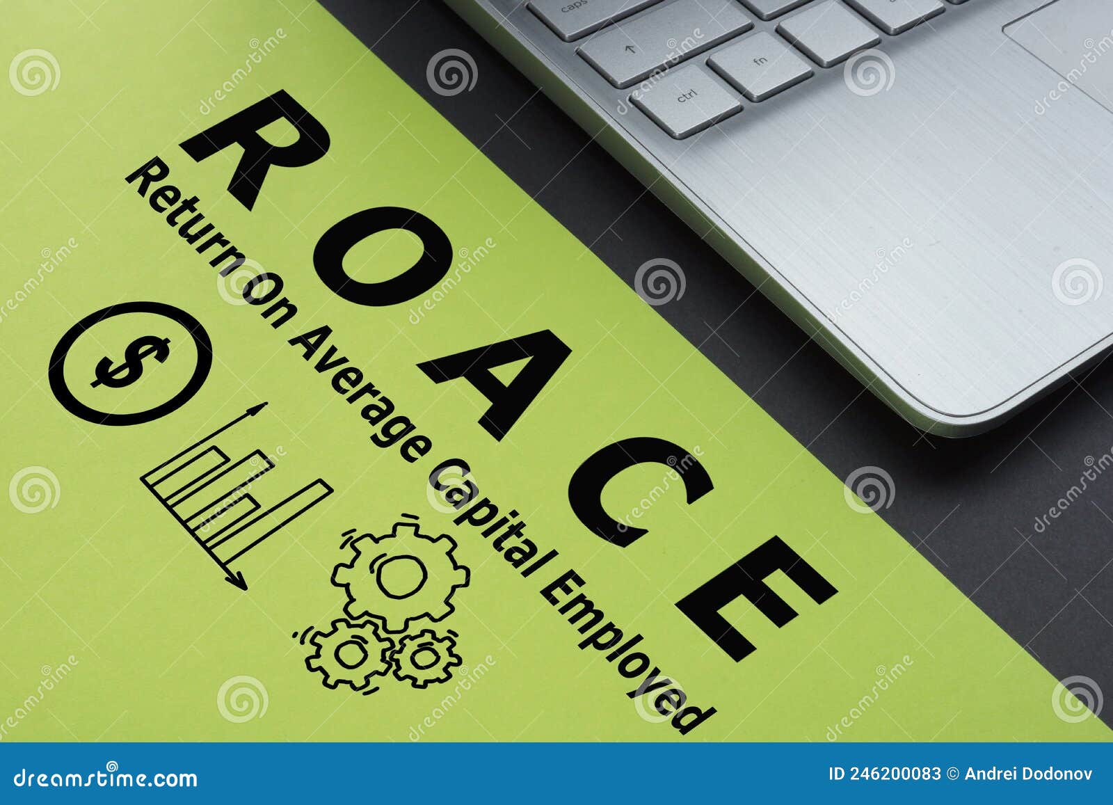 Return on Average Capital Employed ROACE is Shown Using the Text Stock ...