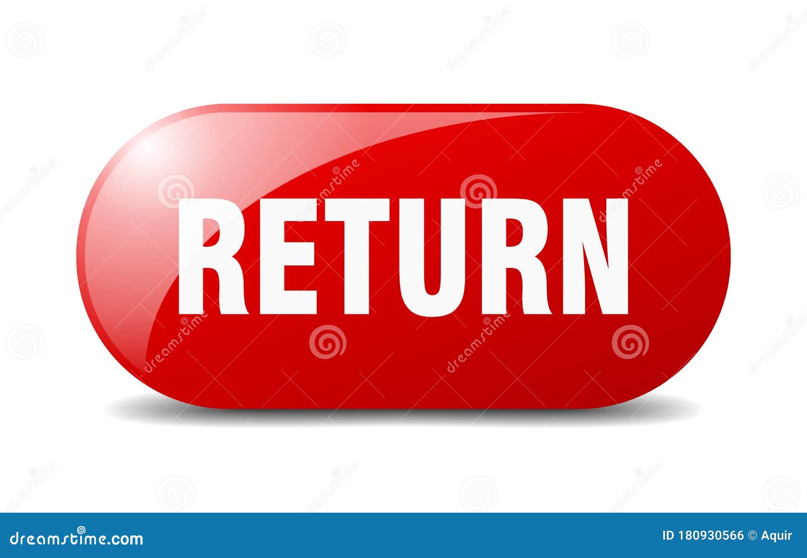 Return Button. Return Sign. Key. Push Button Stock Vector ...