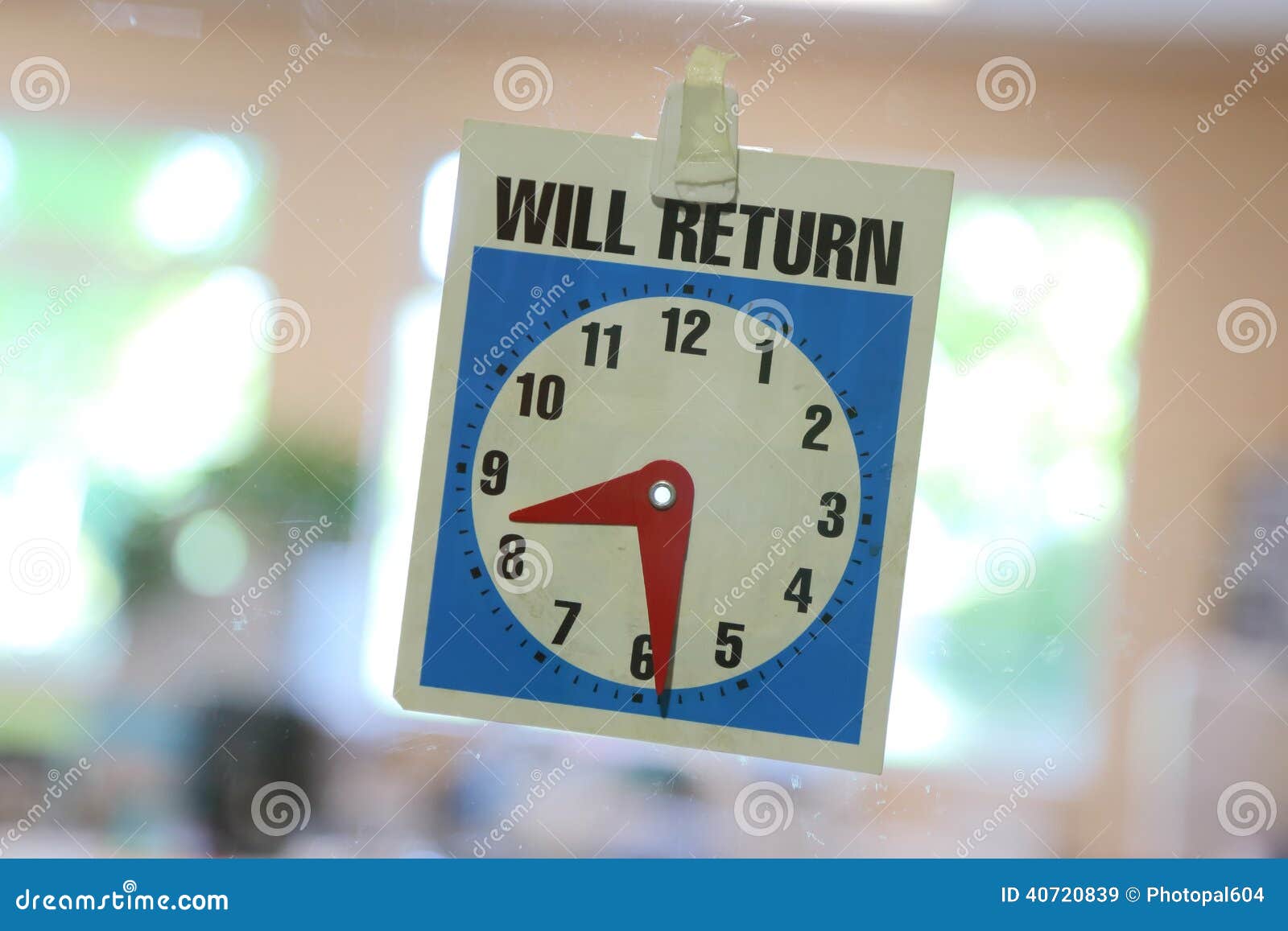 Return Clock Stock Photography | CartoonDealer.com #9147614