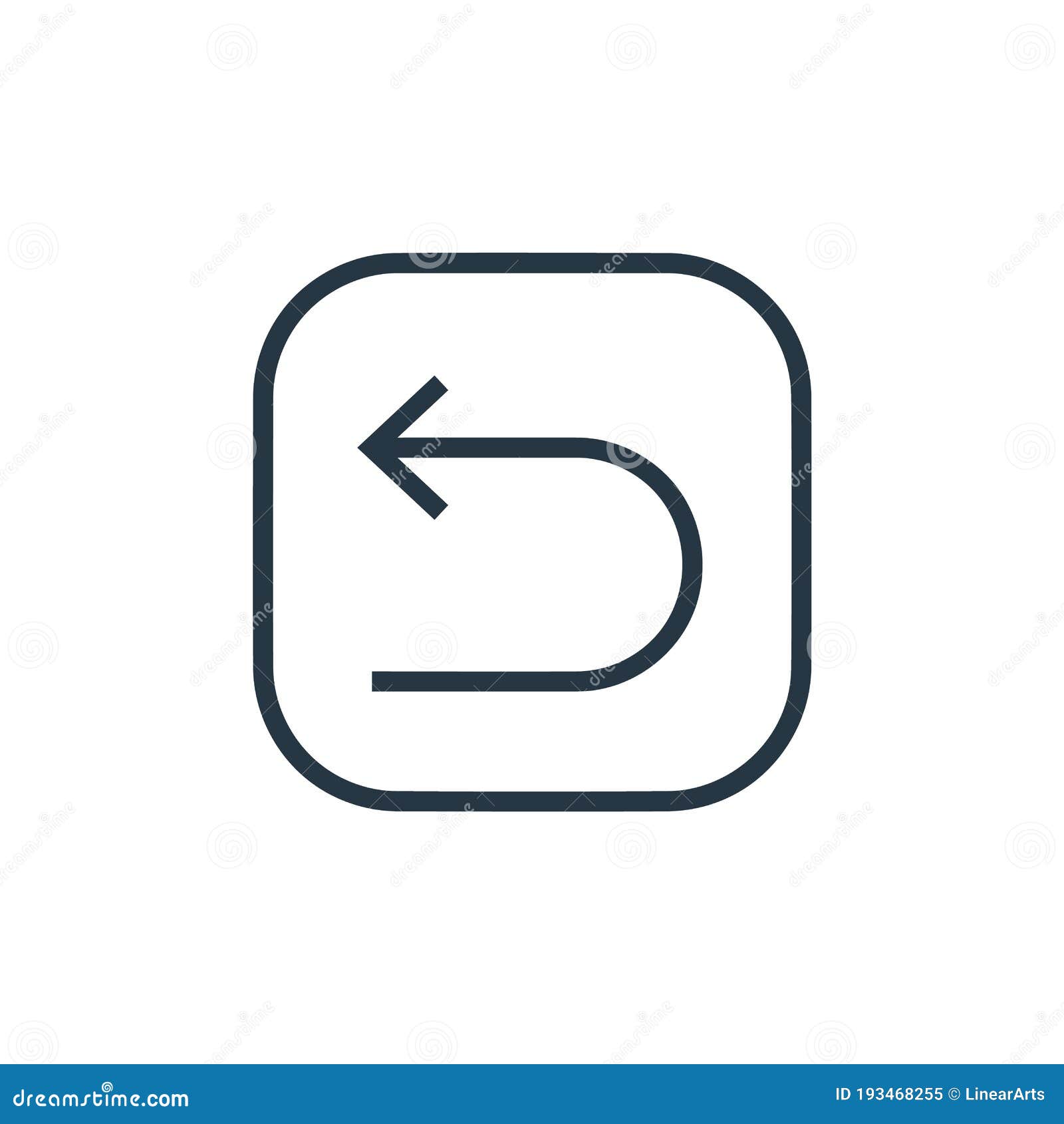 Returns Line Icon Editable Stroke Stock Illustrations – 58 Returns Line ...