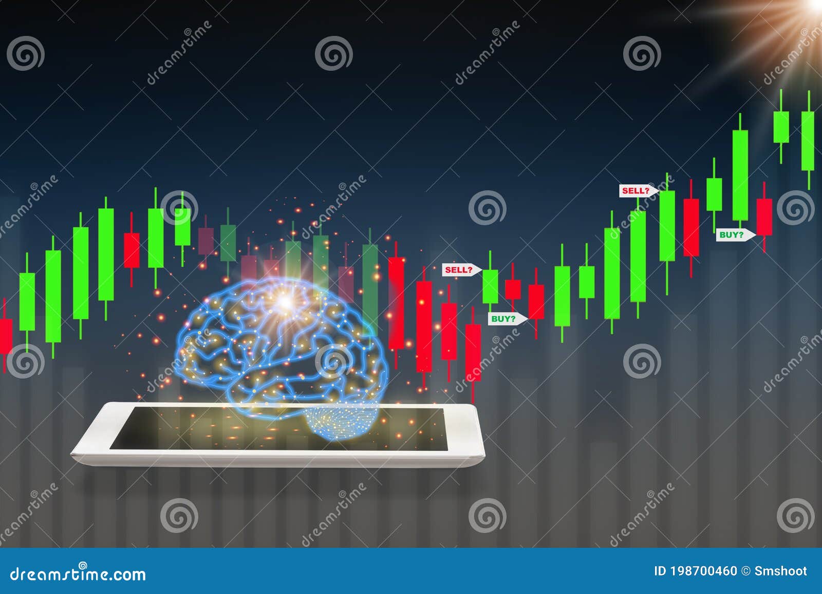 Return on Investment with Brain Modern Technology Machine Learning on ...