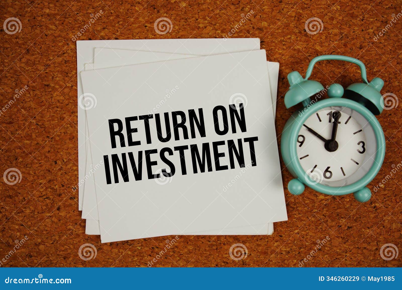 Return Clock Stock Photography | CartoonDealer.com #9147614