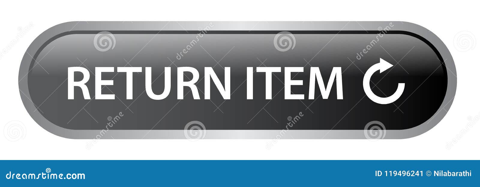 Return item web button stock illustration. Illustration of icons ... Return item web button stock illustration. Illustration of icons ...