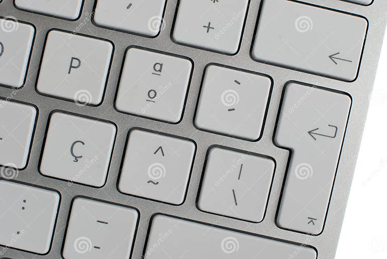 Return Key stock image. Image of grey, communication - 18321673