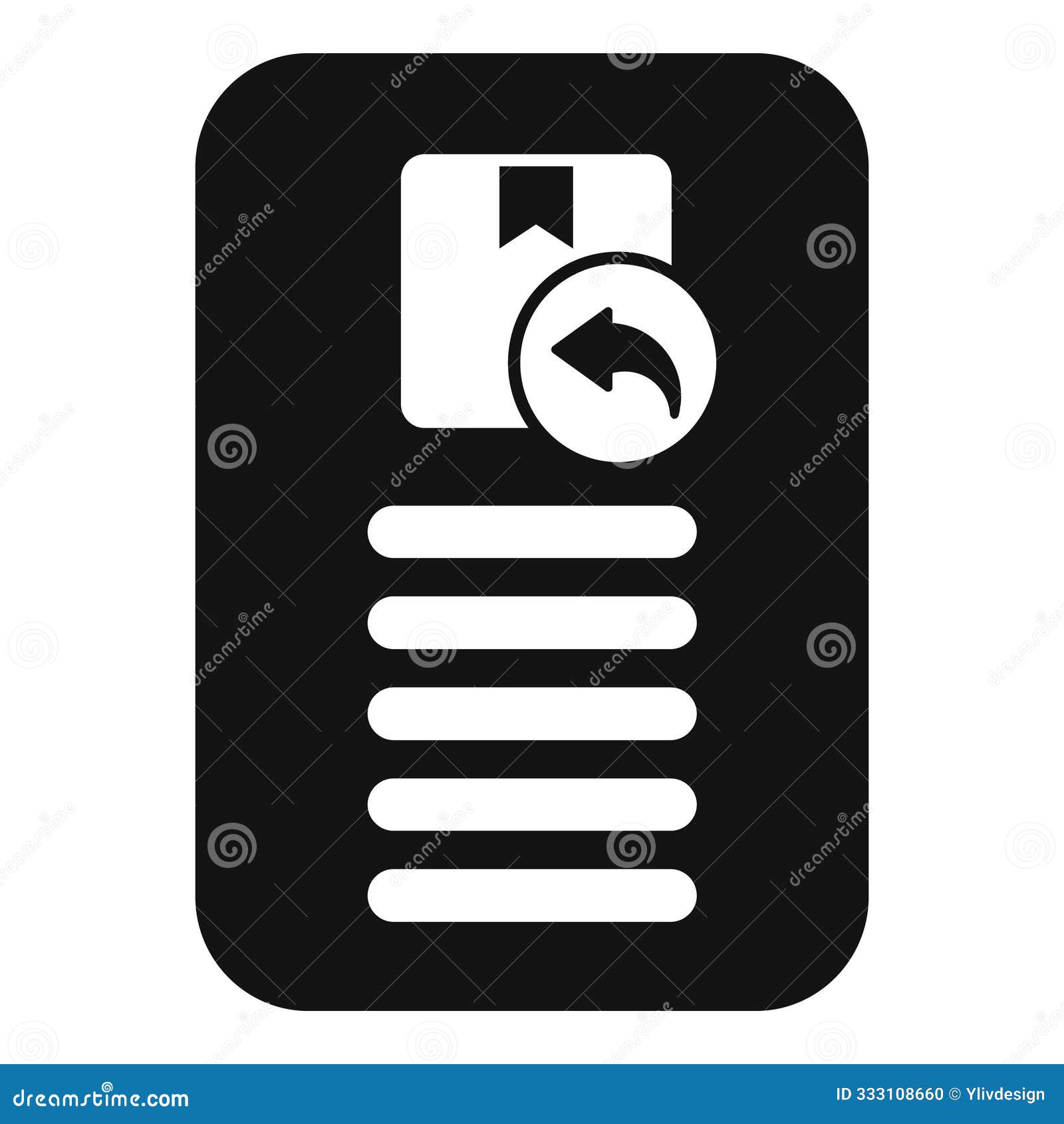 Return Order Request Form with Arrow Icon Showing Return Process Stock ...