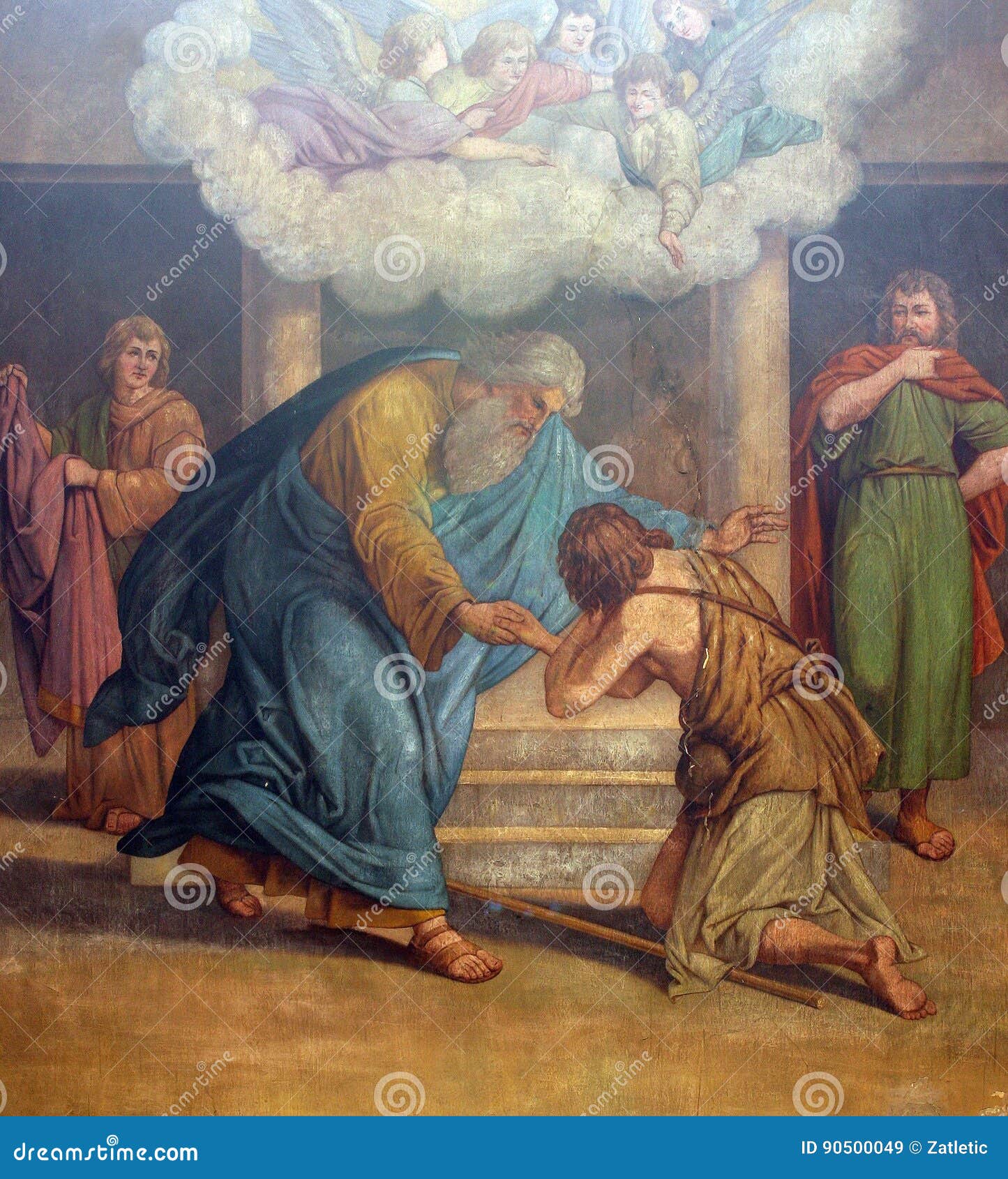 The Return of the Prodigal Son Stock Image - Image of christian ...