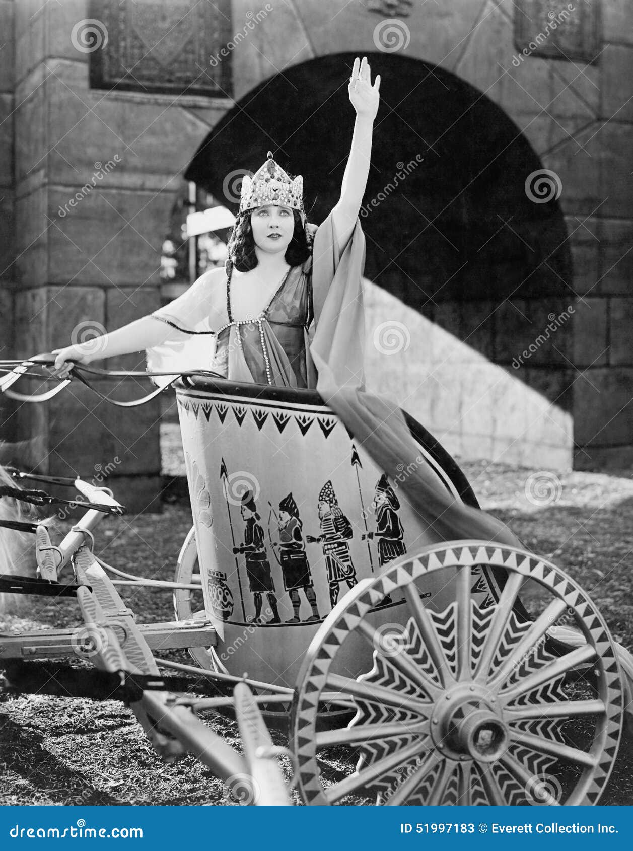 Woman Riding Chariot Stock Photos - Free & Royalty-Free Stock Photos ...