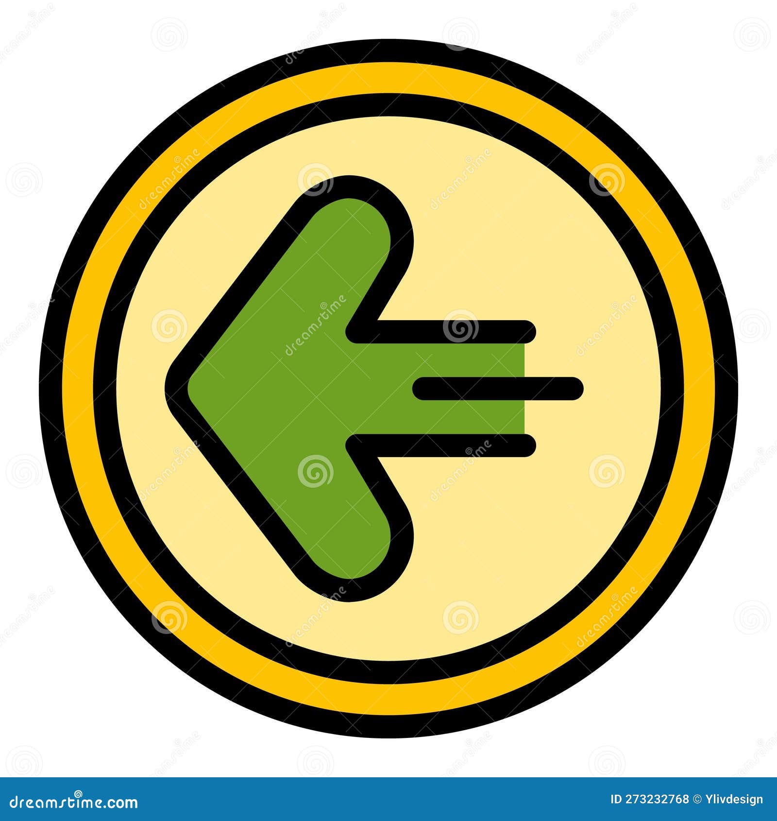 Return Service Icon Vector Flat Stock Vector - Illustration of flat ...