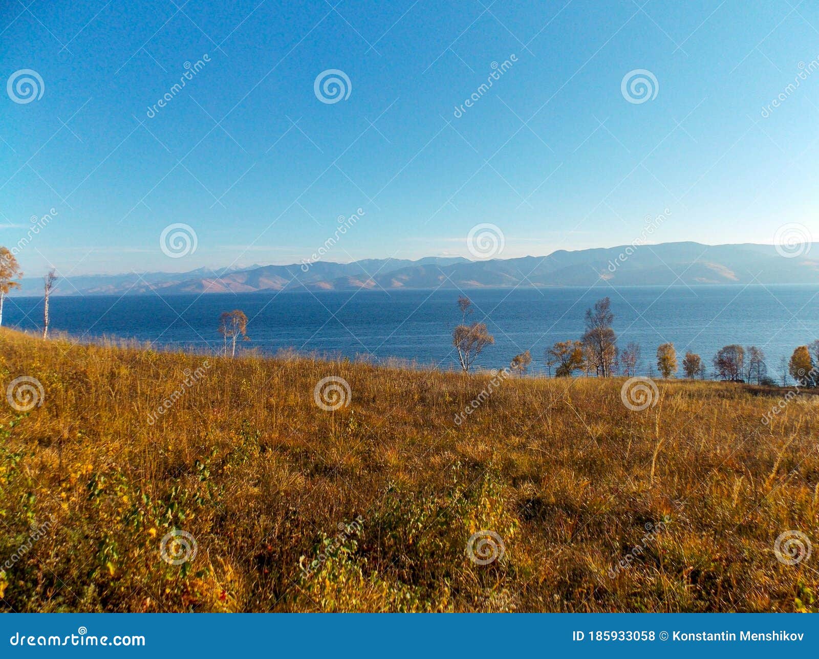 Return To the Dark Deep. Opposite is the Khamar-Daban Ridge, and, of ...