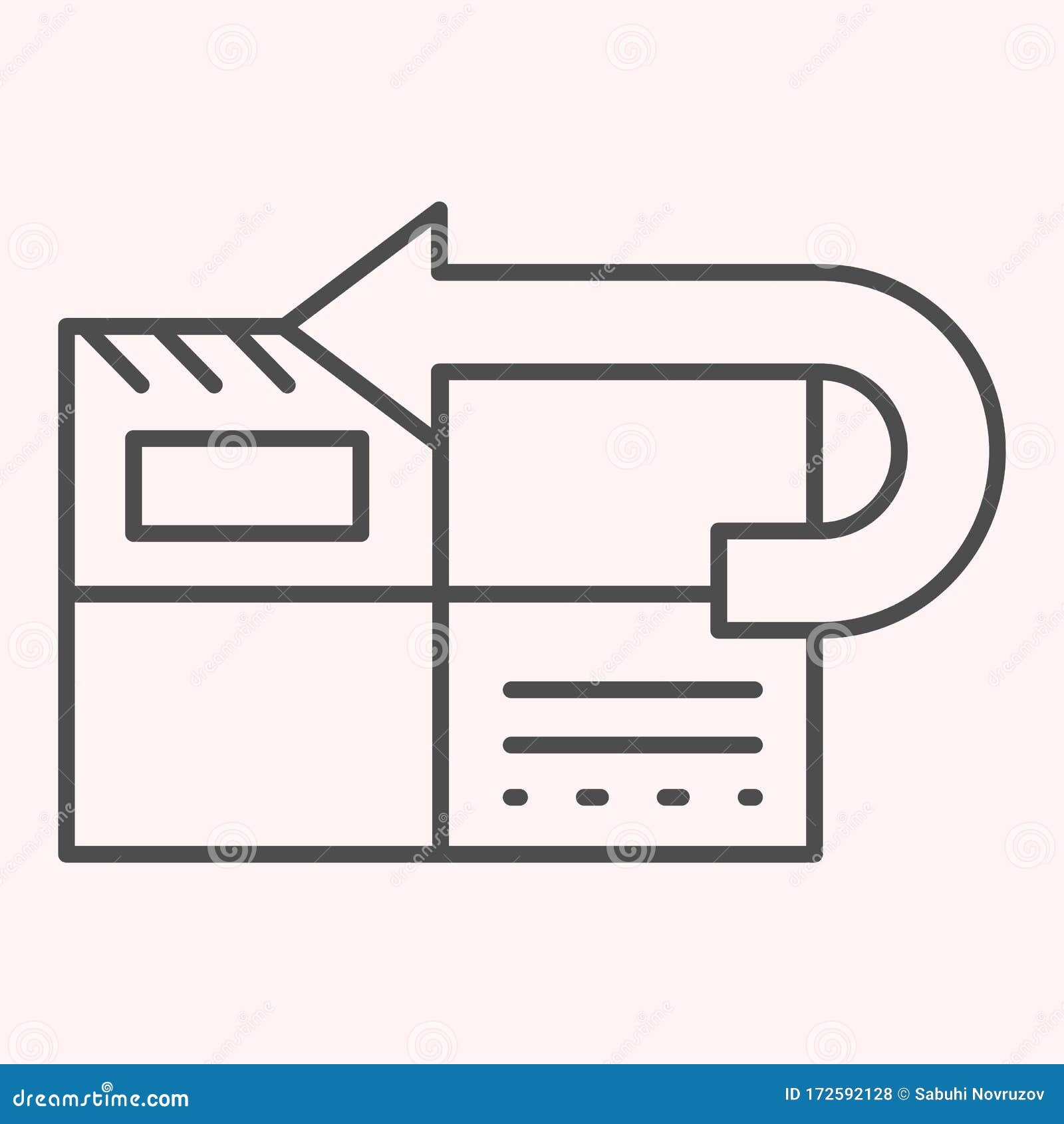 Envelope Curved Die Cut Template, Packaging Die Cut Template, 3d Box ...