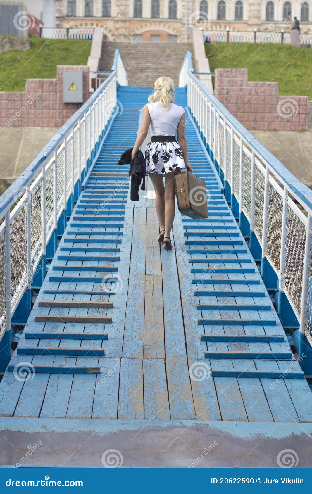 Returning stock photo. Image of black, hope, embankment - 20622590