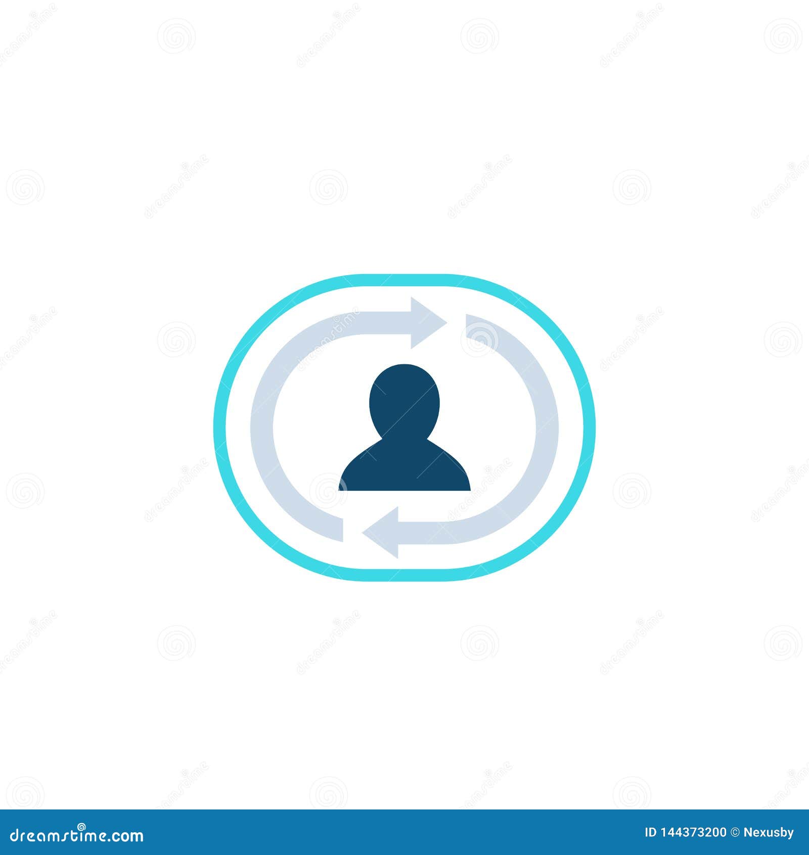 Returning Customer or Client Retention Vector Icon Stock Vector ... Returning Customer or Client Retention Vector Icon Stock Vector ...