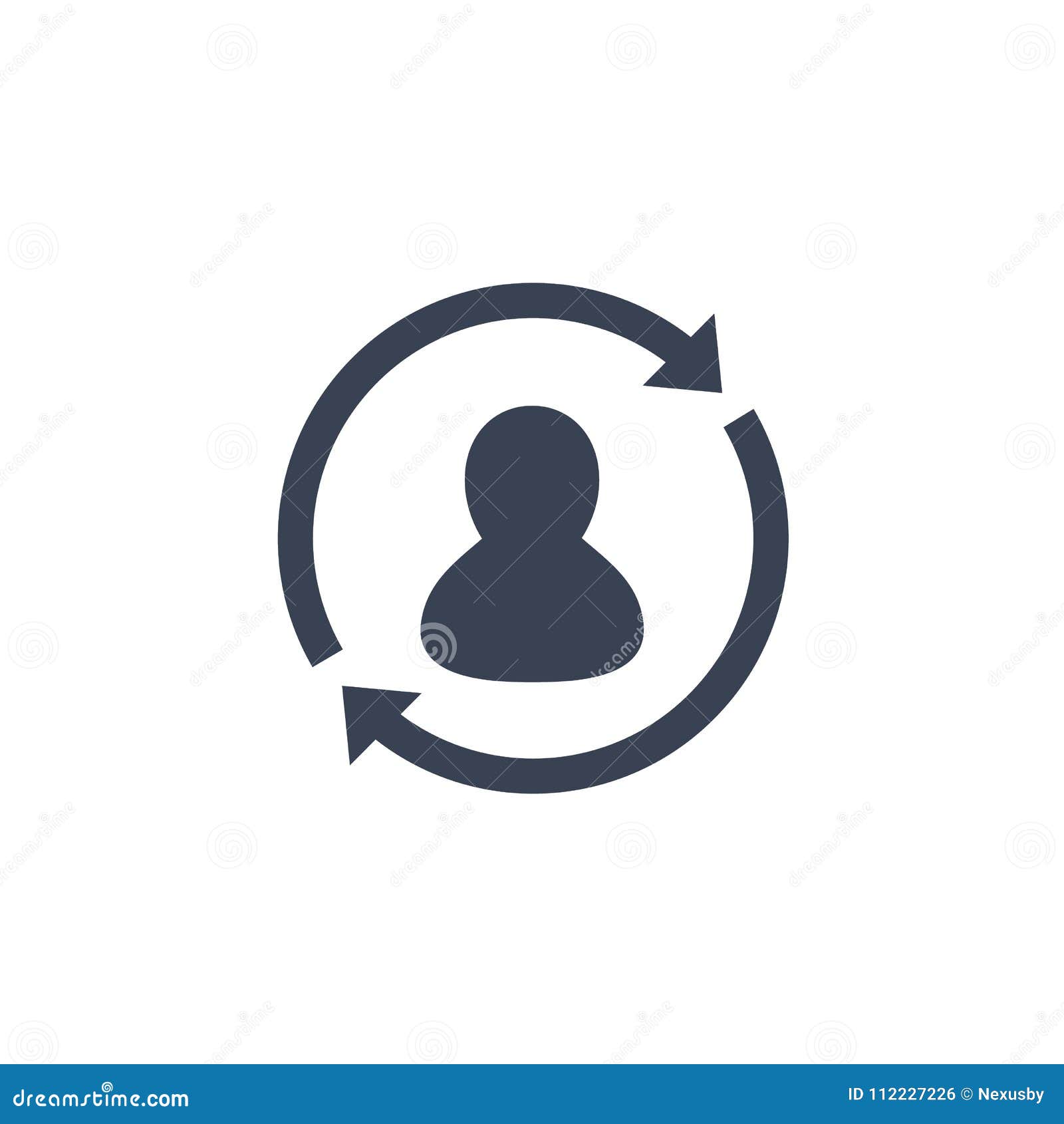 Returning Customer Icon on White Stock Vector - Illustration of contact ... Returning Customer Icon on White Stock Vector - Illustration of contact ...