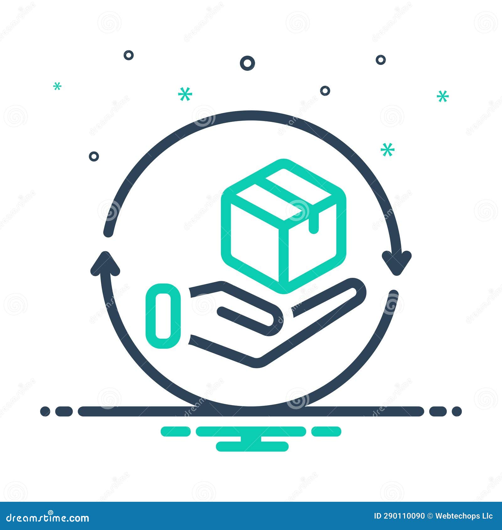 Reorder Icon Of 3 Types. Isolated Vector Sign Symbol. | CartoonDealer ...