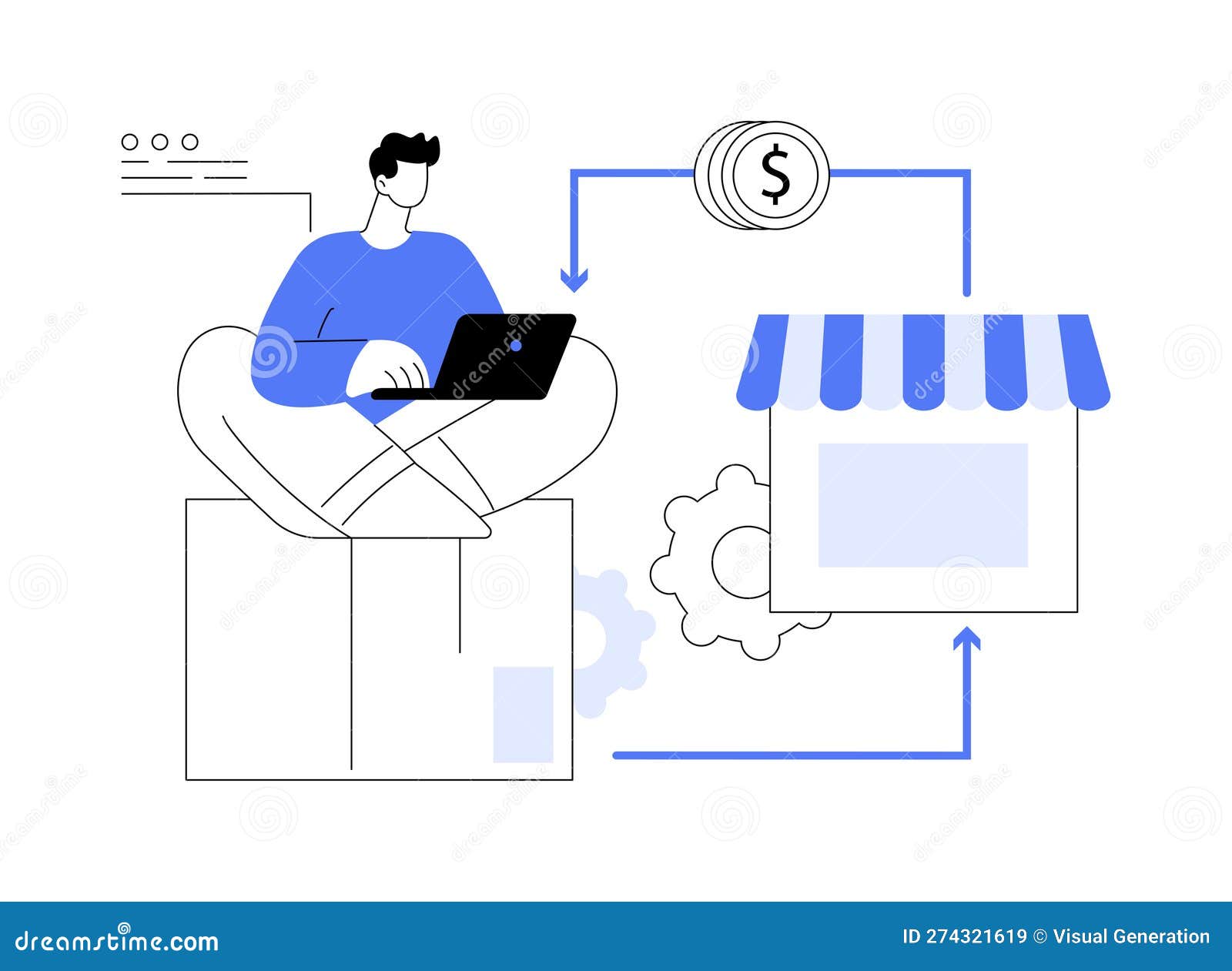 Returns and Refunds Abstract Concept Vector Illustration. Stock Vector ...