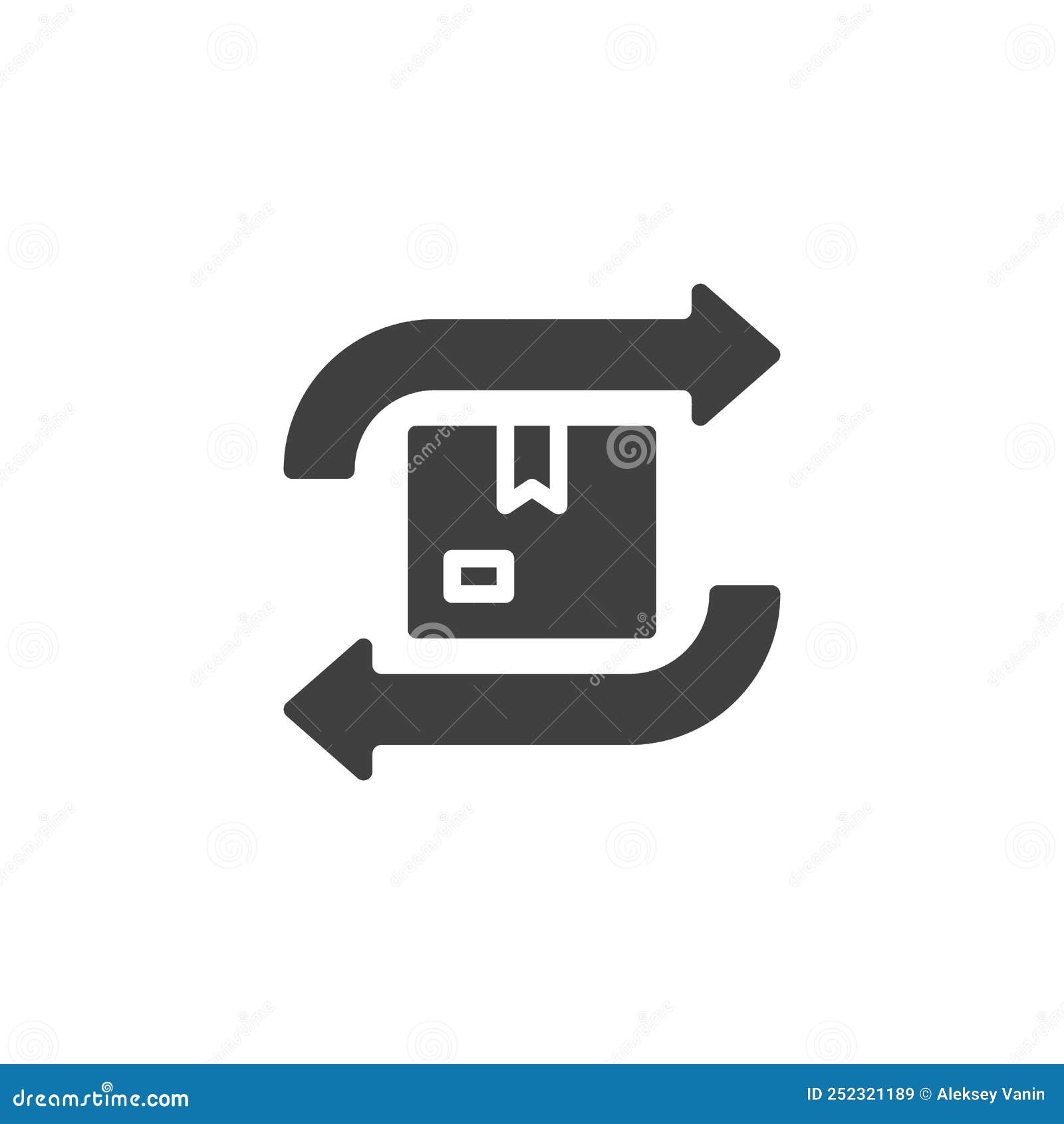 Returns and Refunds Vector Icon Stock Vector - Illustration of design ...