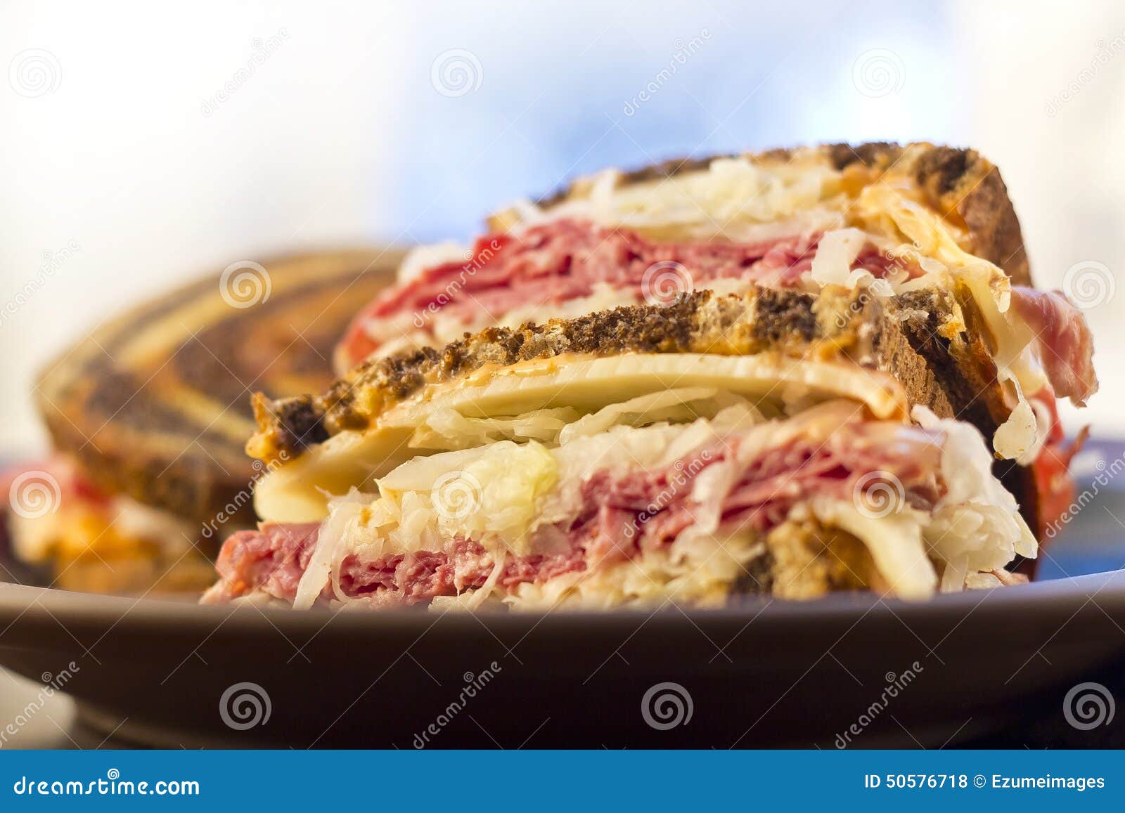 Reuben Chips Pickle stock photo. Image of bread, fast - 50576718